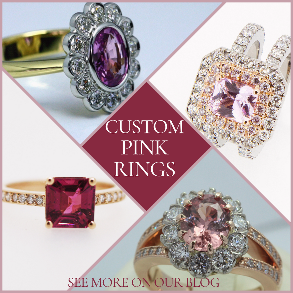 Pink! Pink! Pink! Custom Pink Jewellery. – Custom Jewellery Co