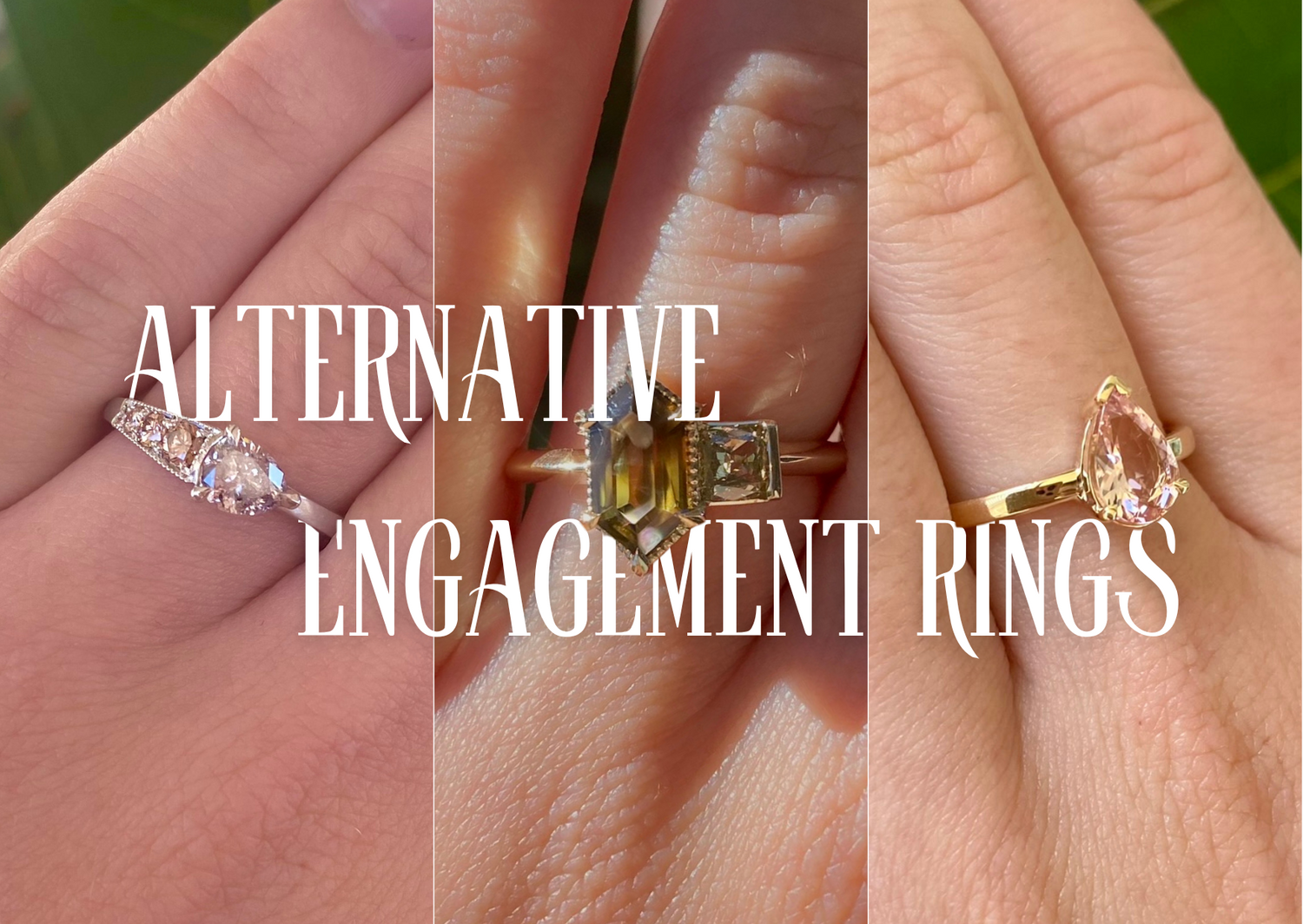 Alternative Engagement Rings – Custom Jewellery Co